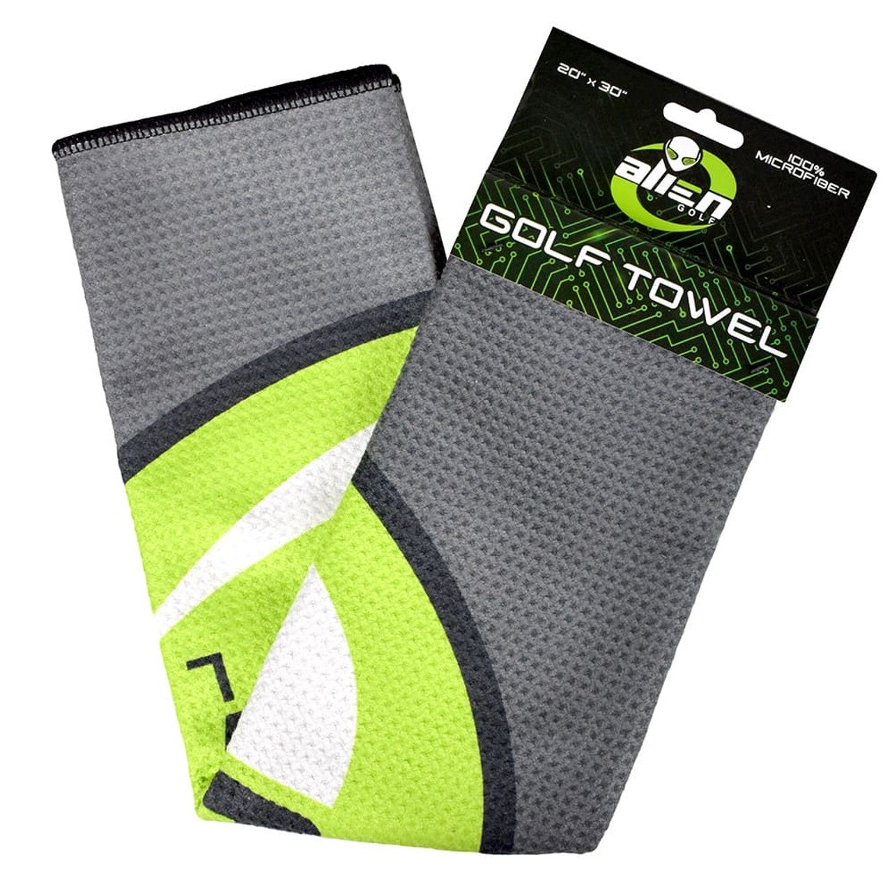 *New* Alien Golf Microfiber Golf Towel