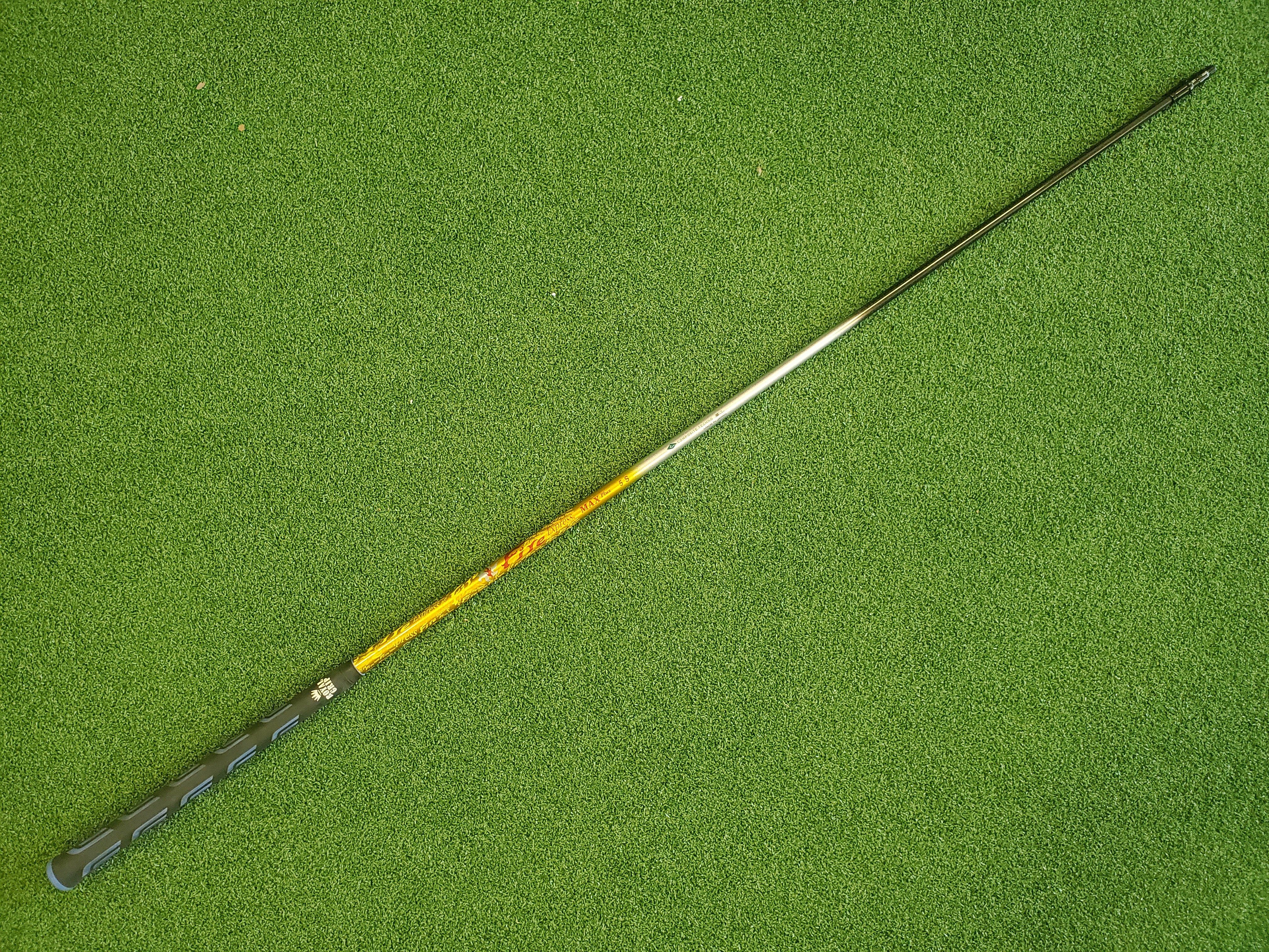 Fire Express Max Plus 5 Shaft with TaylorMade Adapter