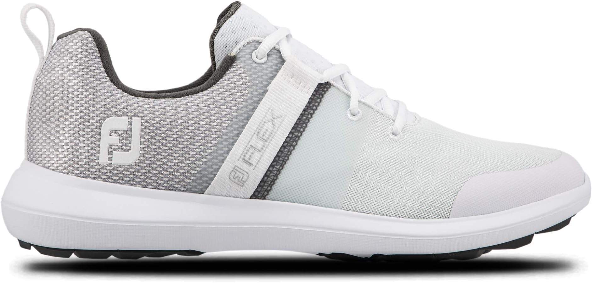 *New* FJ Flex Spikeless White Golf Shoe 9.5 Medium