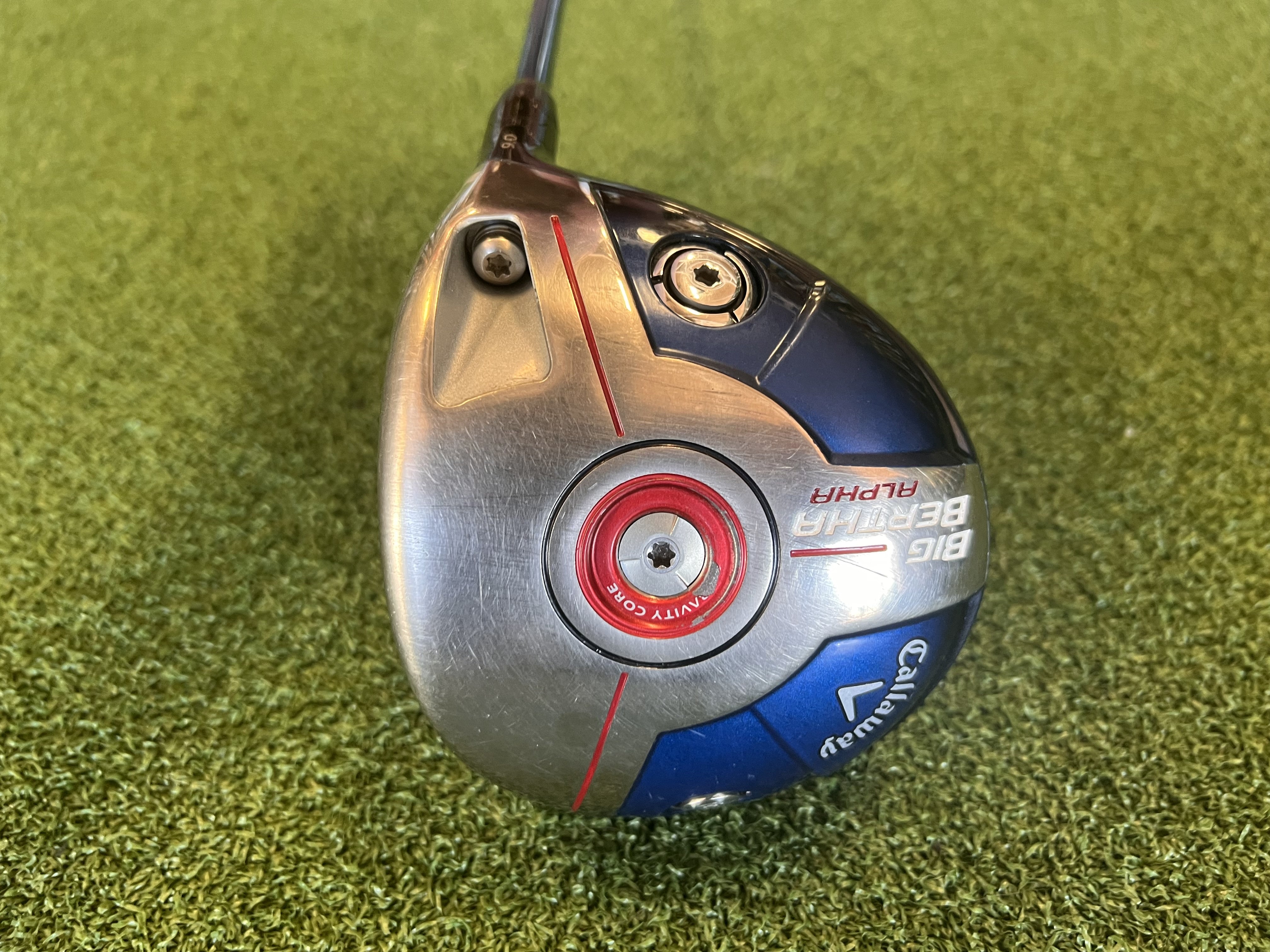 Callaway Big Bertha Alpha 2014 Driver 9°