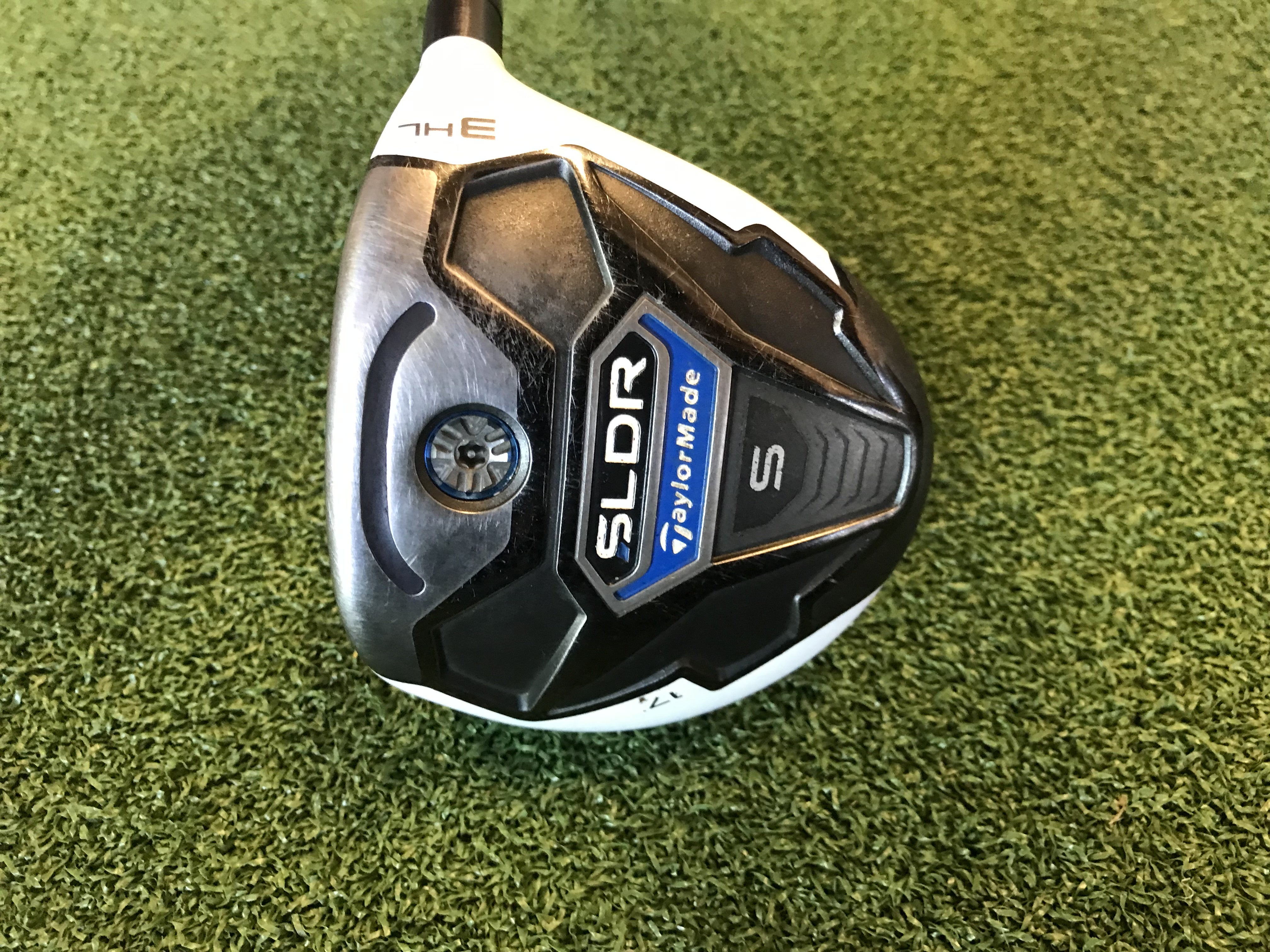 TaylorMade SLDR S HL 17° 3 Wood Dexterity- R/H Flex- Extra Stiff Length ...