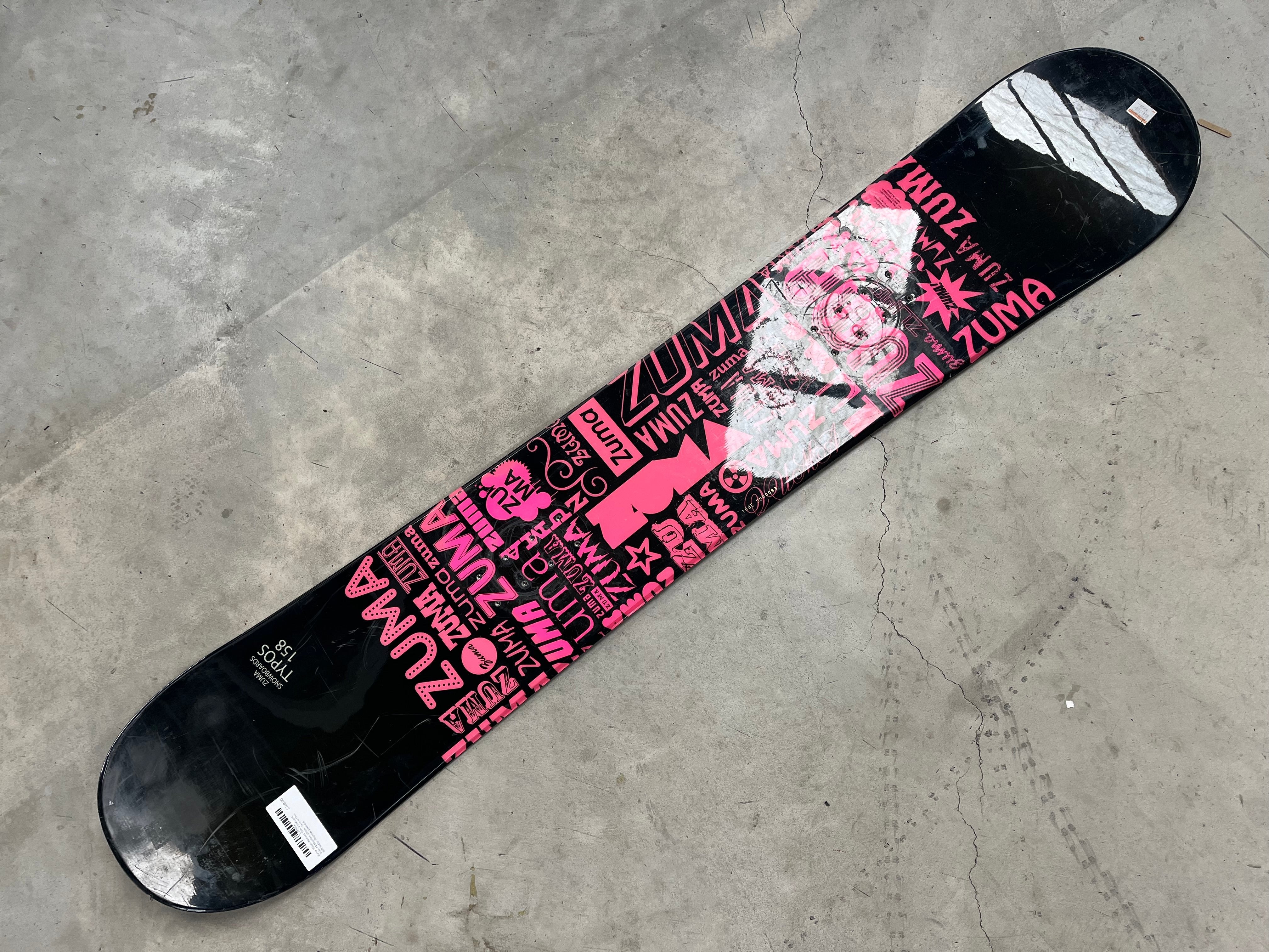 Zuma 158cm Womens Twin Snowboard