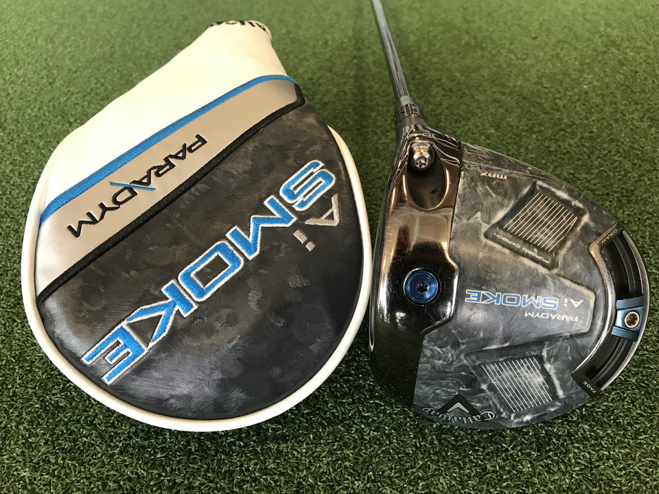Callaway Paradym Ai Smoke Max 10.5° Driver - Callaway Paradym Ai Smoke ...