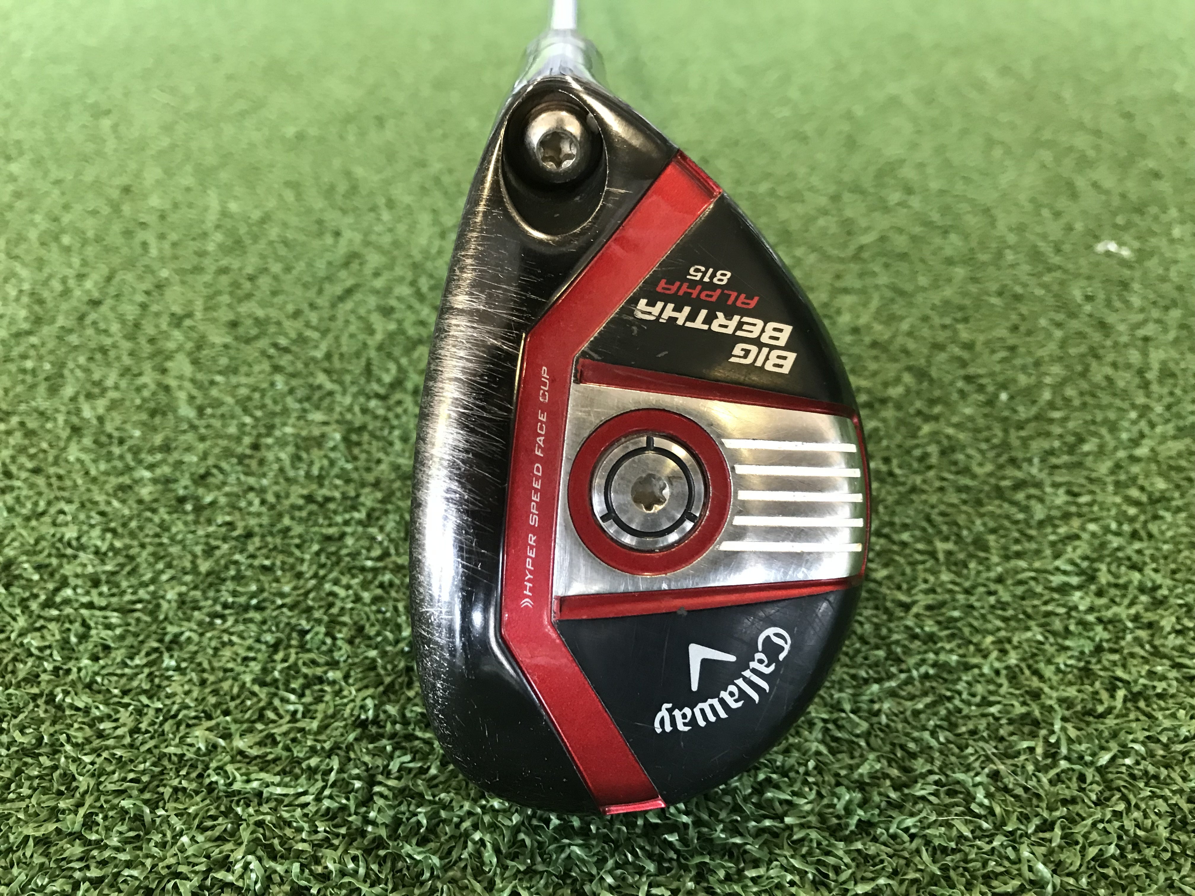Callaway Big Bertha Alpha 815 hybrid - Stiff Flex | Premium performance