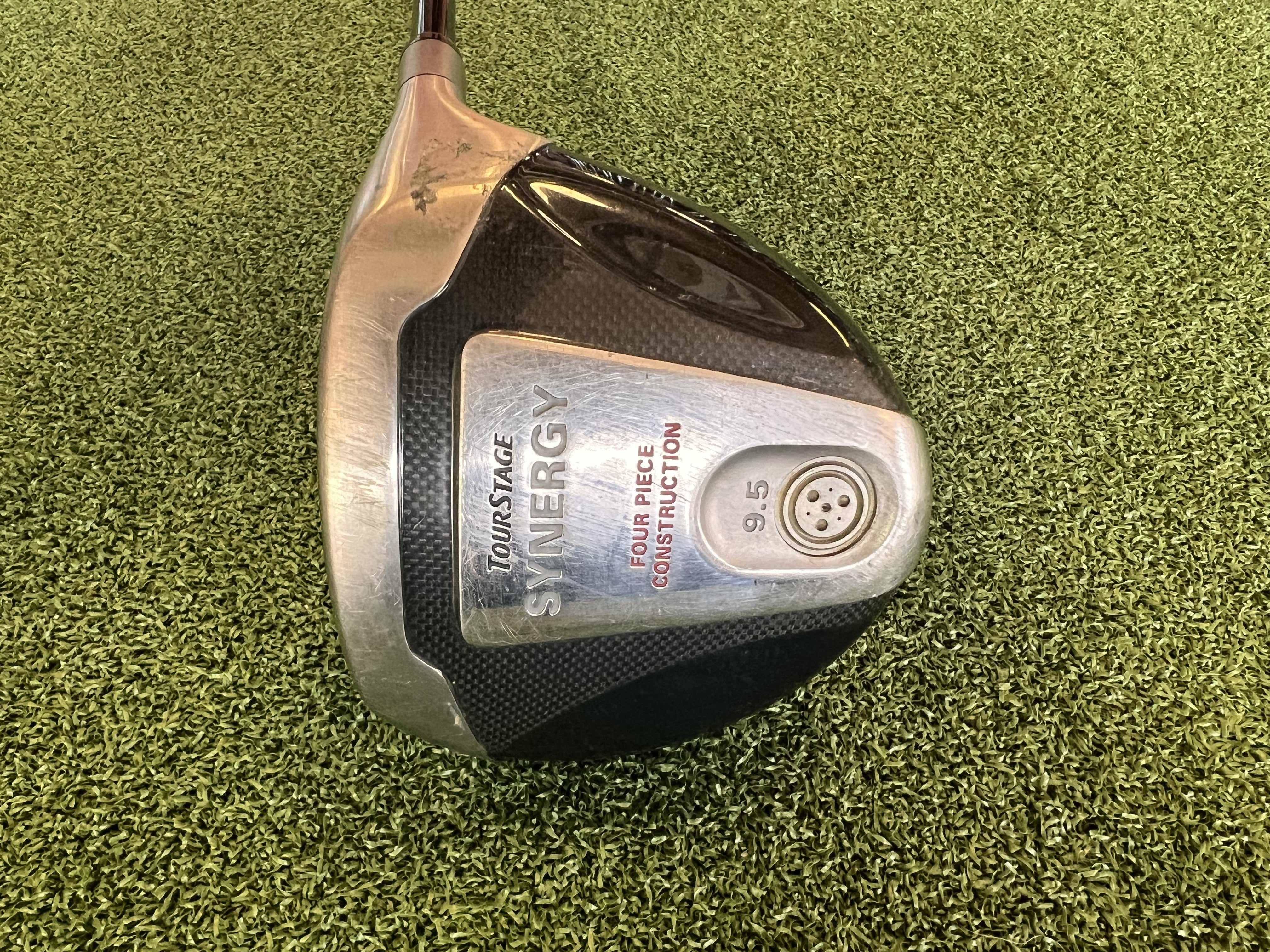 TourStage Synergy 9.5° Driver - Premium Golf Club for Performance