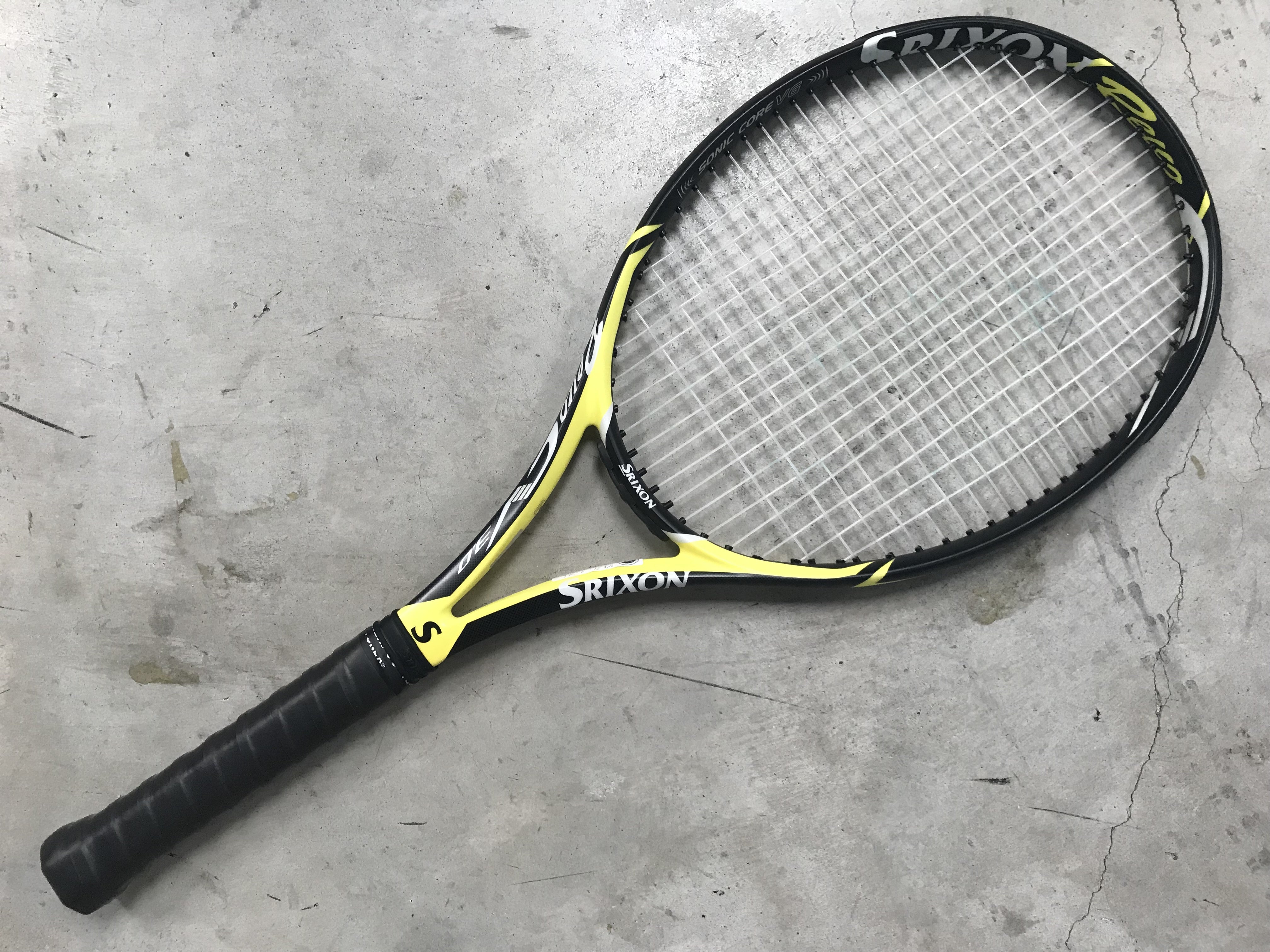 Srixon Revo CV 3.0 Tennis Racket Condition- 9 | Tennis - Adult Rackets ...