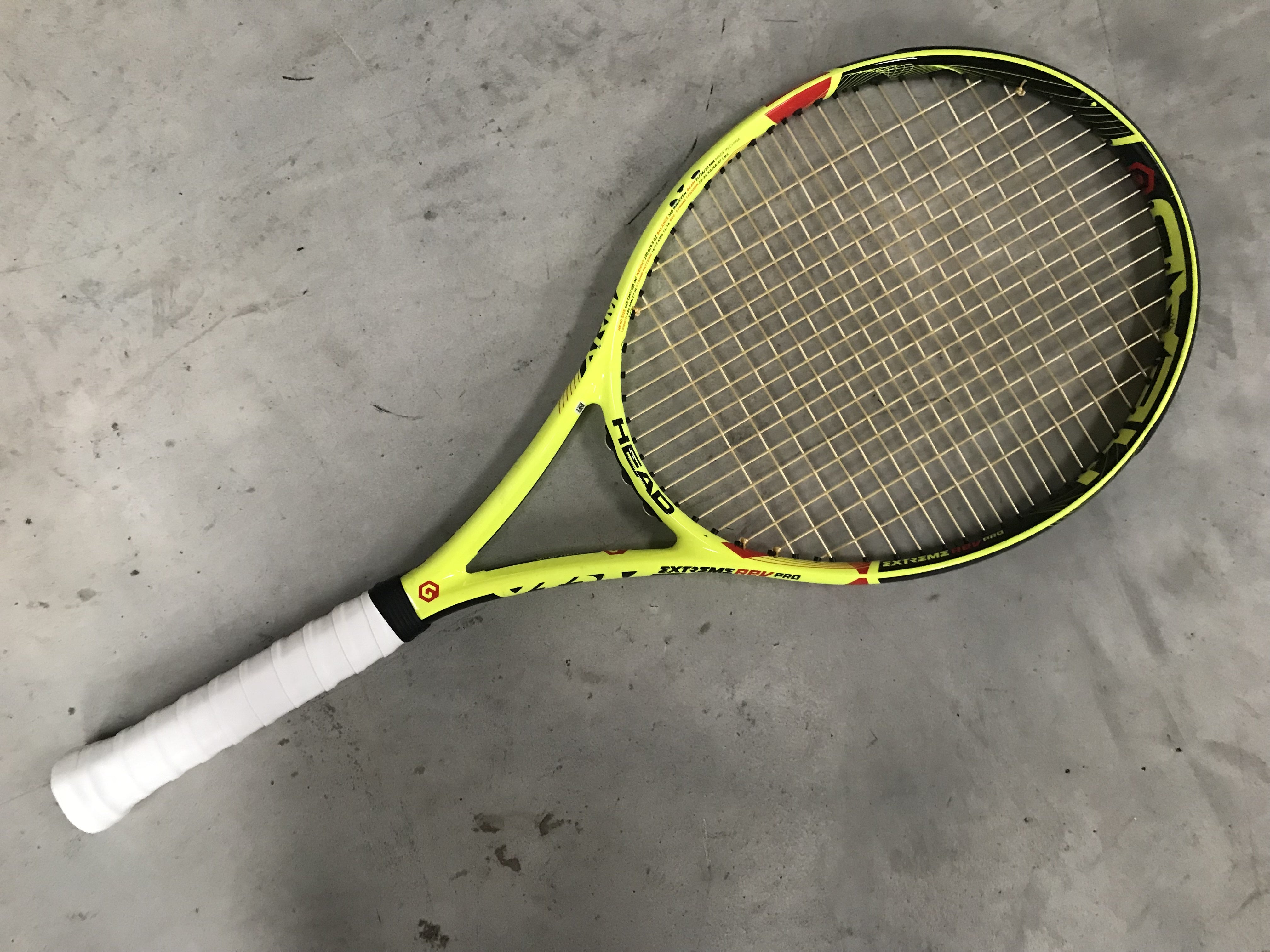 Head Extreme Rev Pro Tennis Racket Condition- 7.5 | Tennis - Adult ...