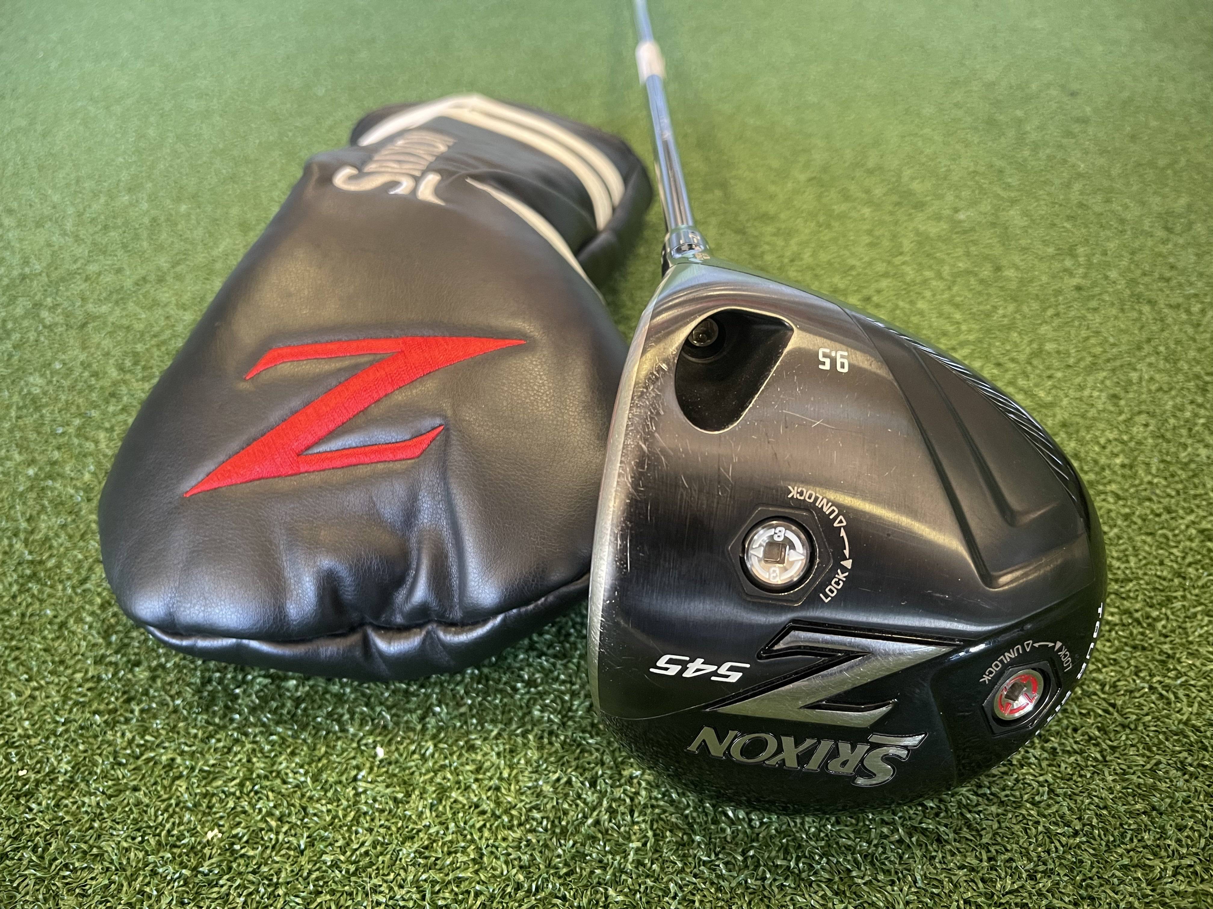 2015 Srixon Z545 9.5° Driver With Headcover Dexterity- R/H Flex- Stiff ...