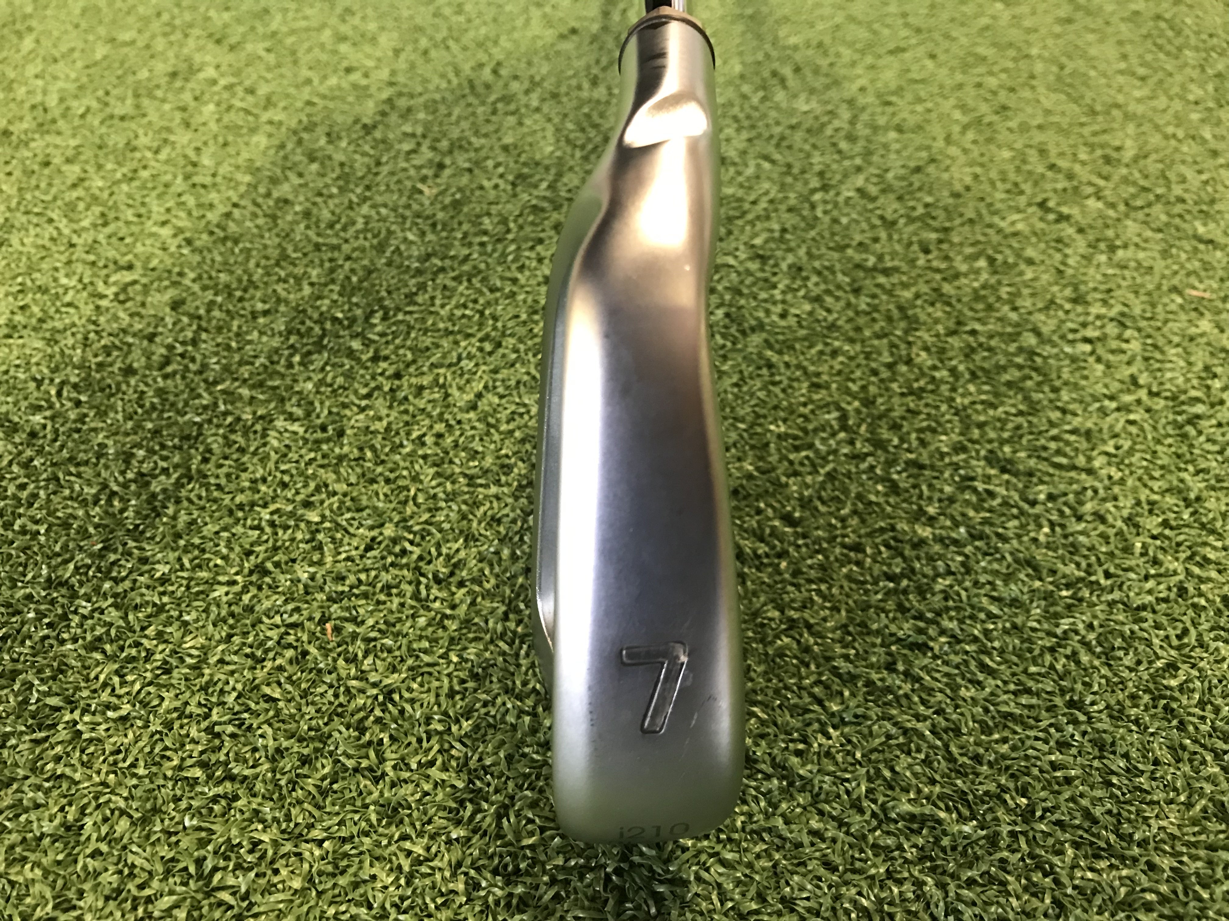 2018 Ping i210 Left Handed 7 Iron Dexterity- L/H Flex- Stiff Condition ...