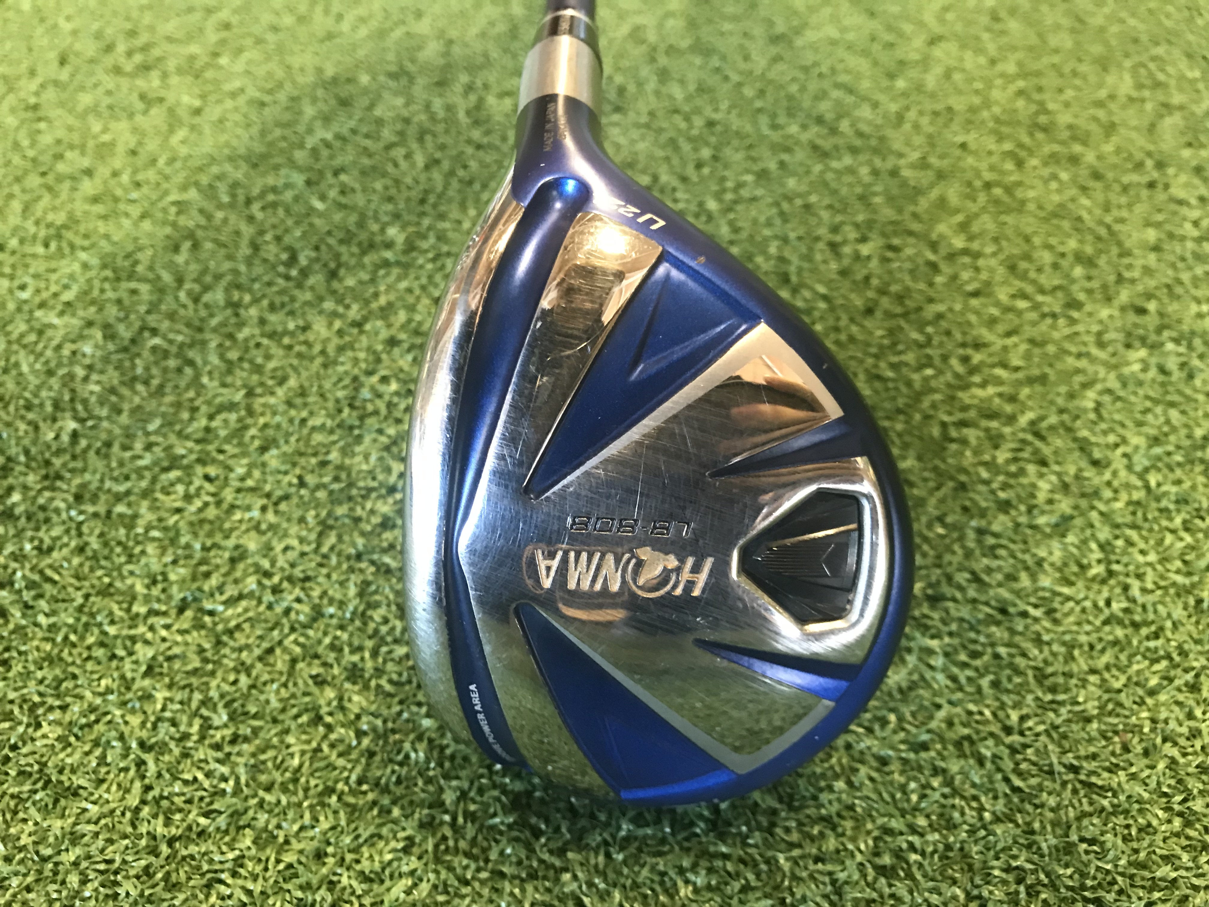 Honma LB-808 Hybrid Golf Club - 22° 4 Hybrid