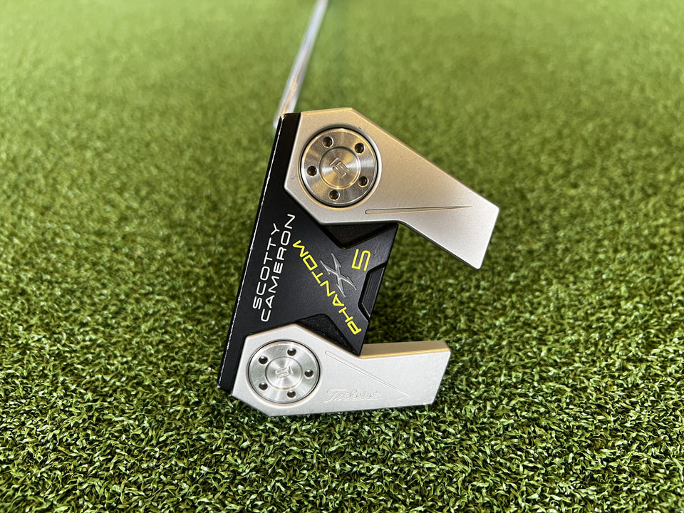 Scotty Cameron Phantom X 5 Putter - Scotty Cameron Phantom X 5 putter ...