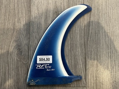 RFC Rake 10.0 Blue 10" Surfboard Fin