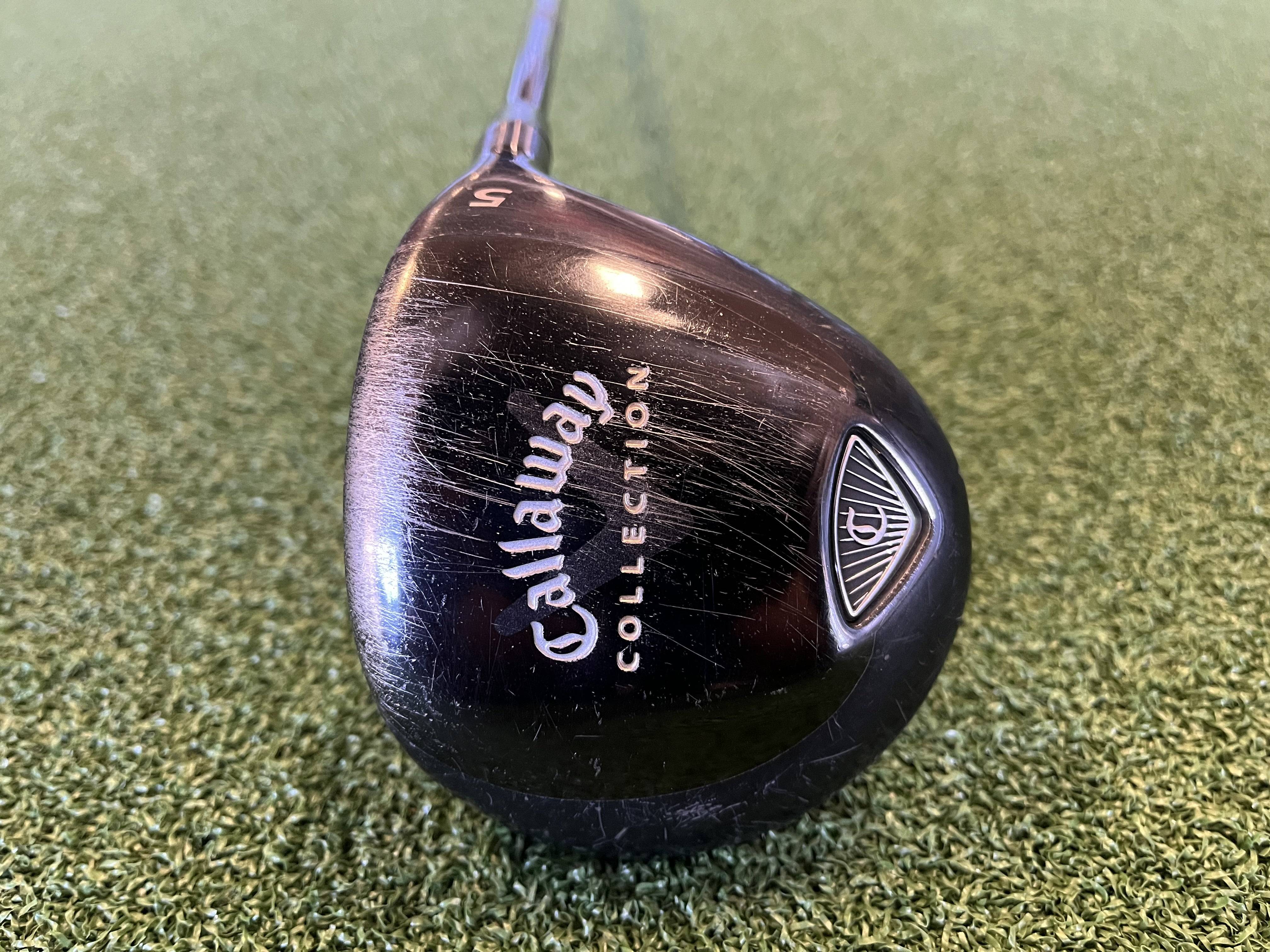 2017 Callaway Collection 18° 5 Wood Dexterity- R/H Flex- Stiff Regular ...