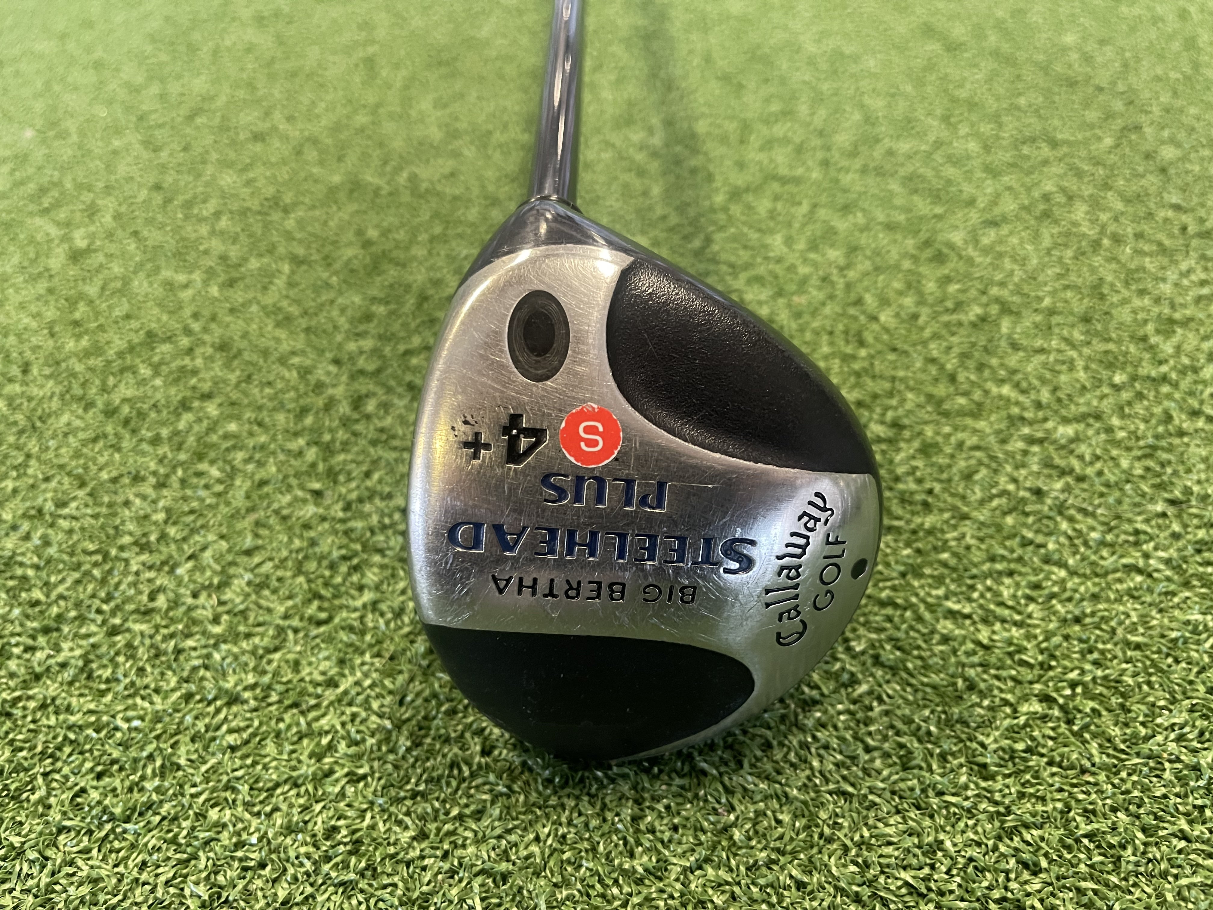 Callaway Big Bertha Steelhead Plus 4 Hybrid 22° Golf Club