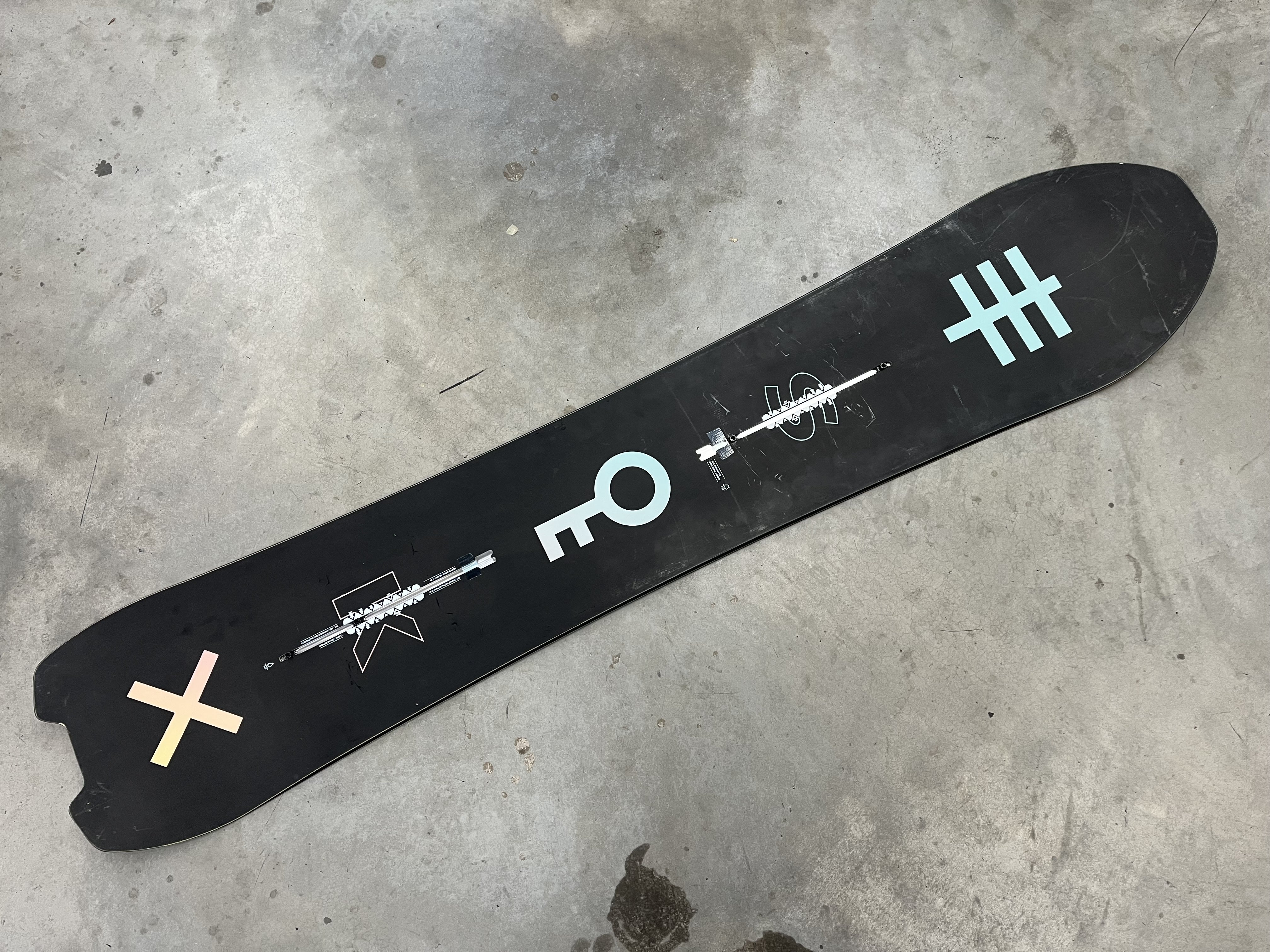 Burton Skeleton Key 158cm Snowboard Style- All Mountain Shape ...