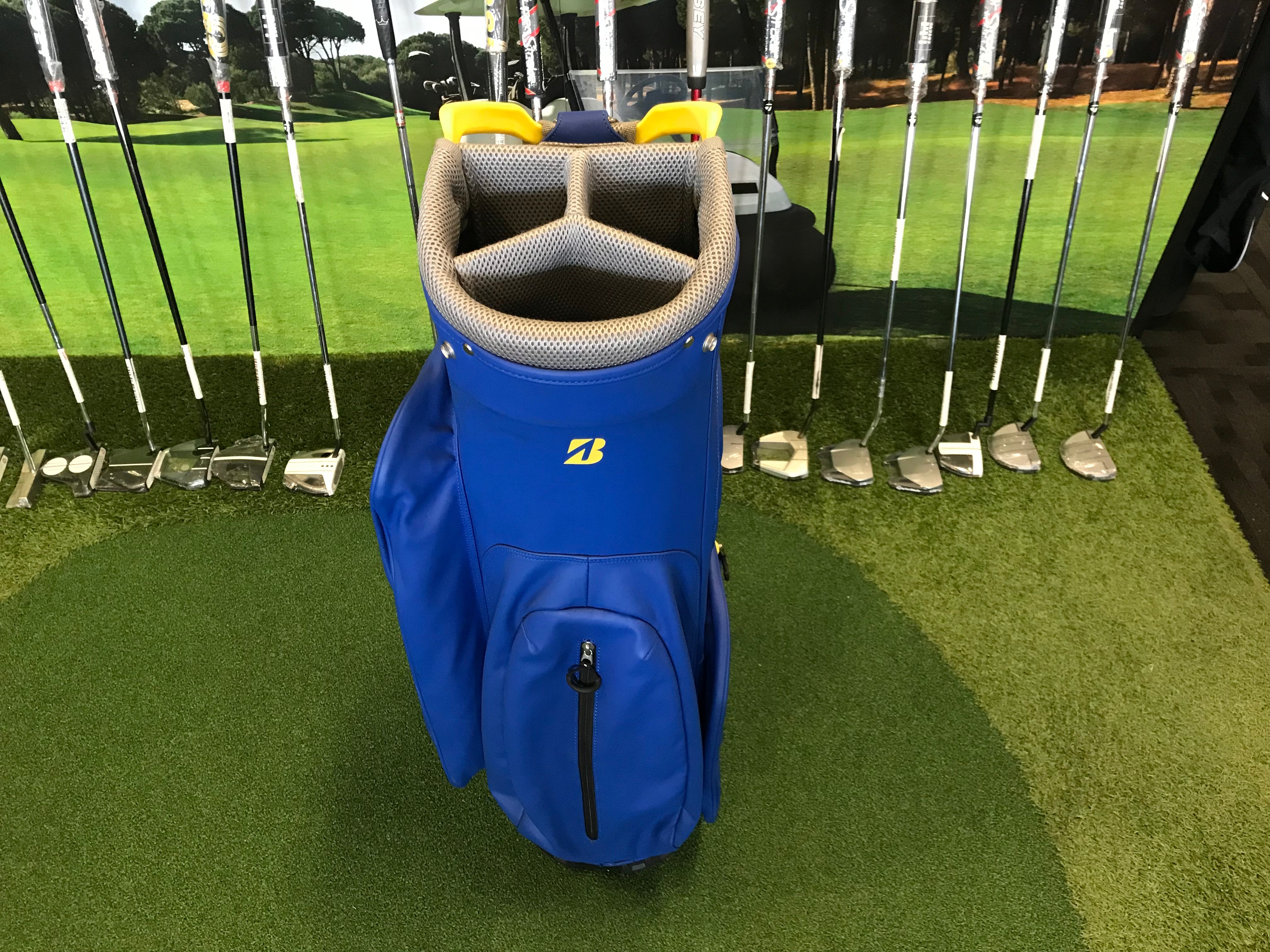 Bridgestone 4 Way Cart Bag *Like New*