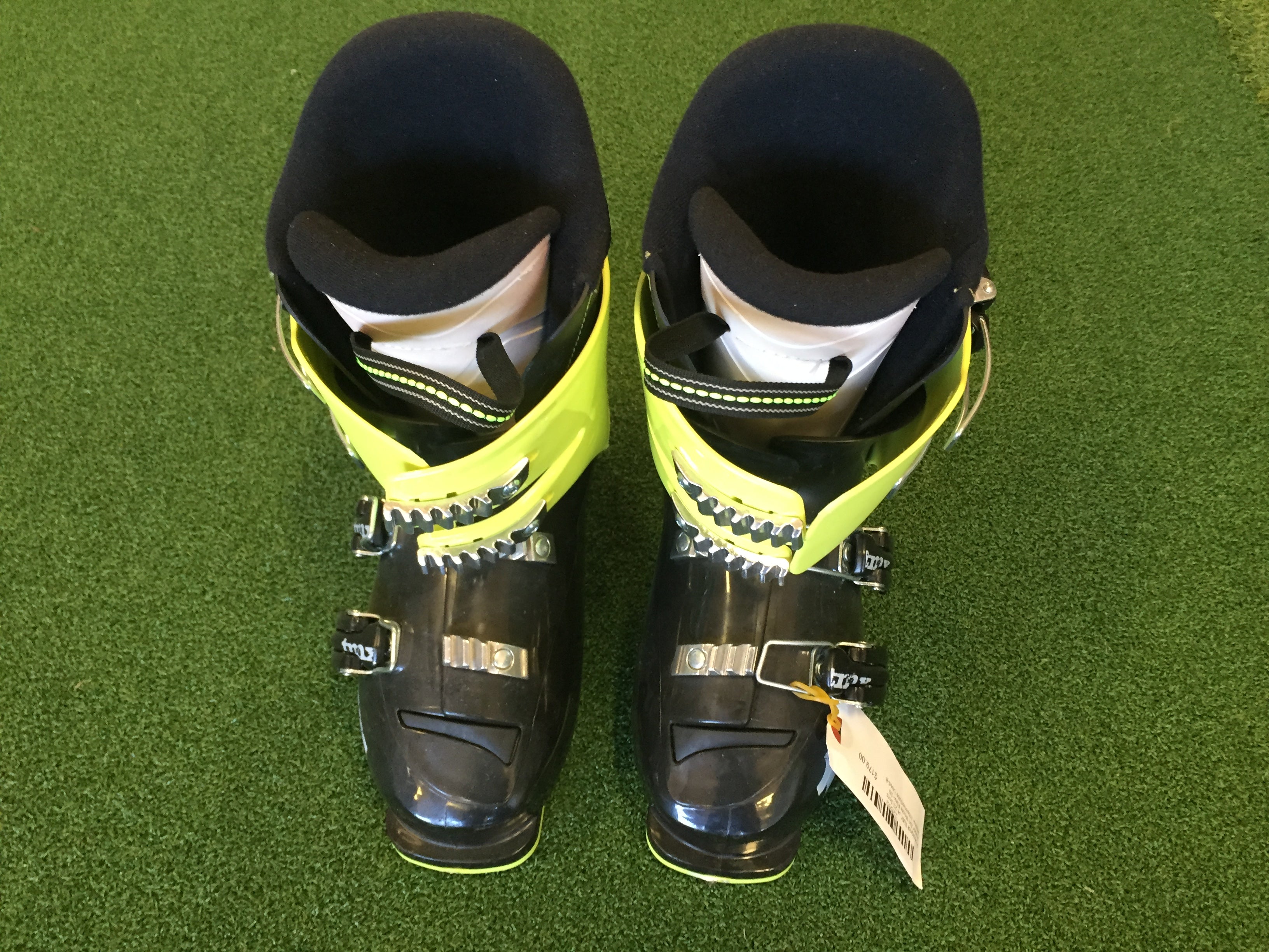 Rossignol TMX J4 23.5cm Junior Ski Boots Excellent Condition