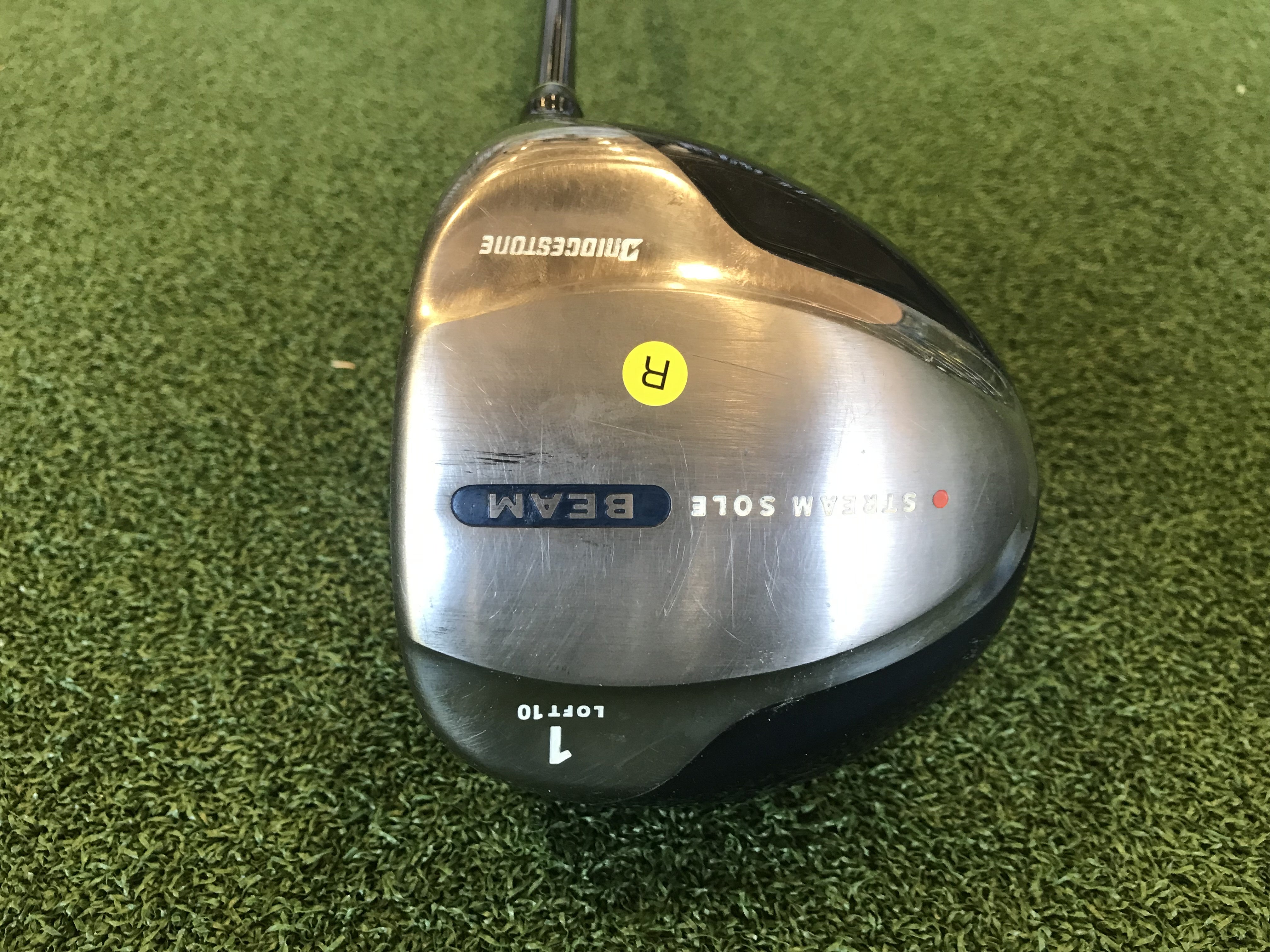 Bridgestone Beam 10° Driver for Precision and Control