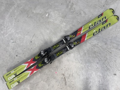 Elan GSX 170cm Skis Style- Carving Shape- Traditional Camber Ability ...