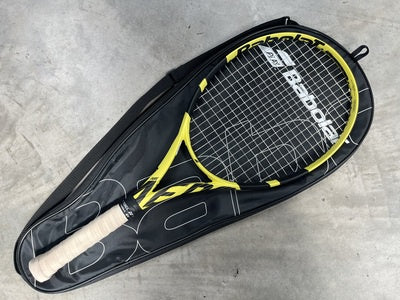 Babolat Pure Aero Team Tennis Racket With Bag | Tennis - Adult Rackets ...