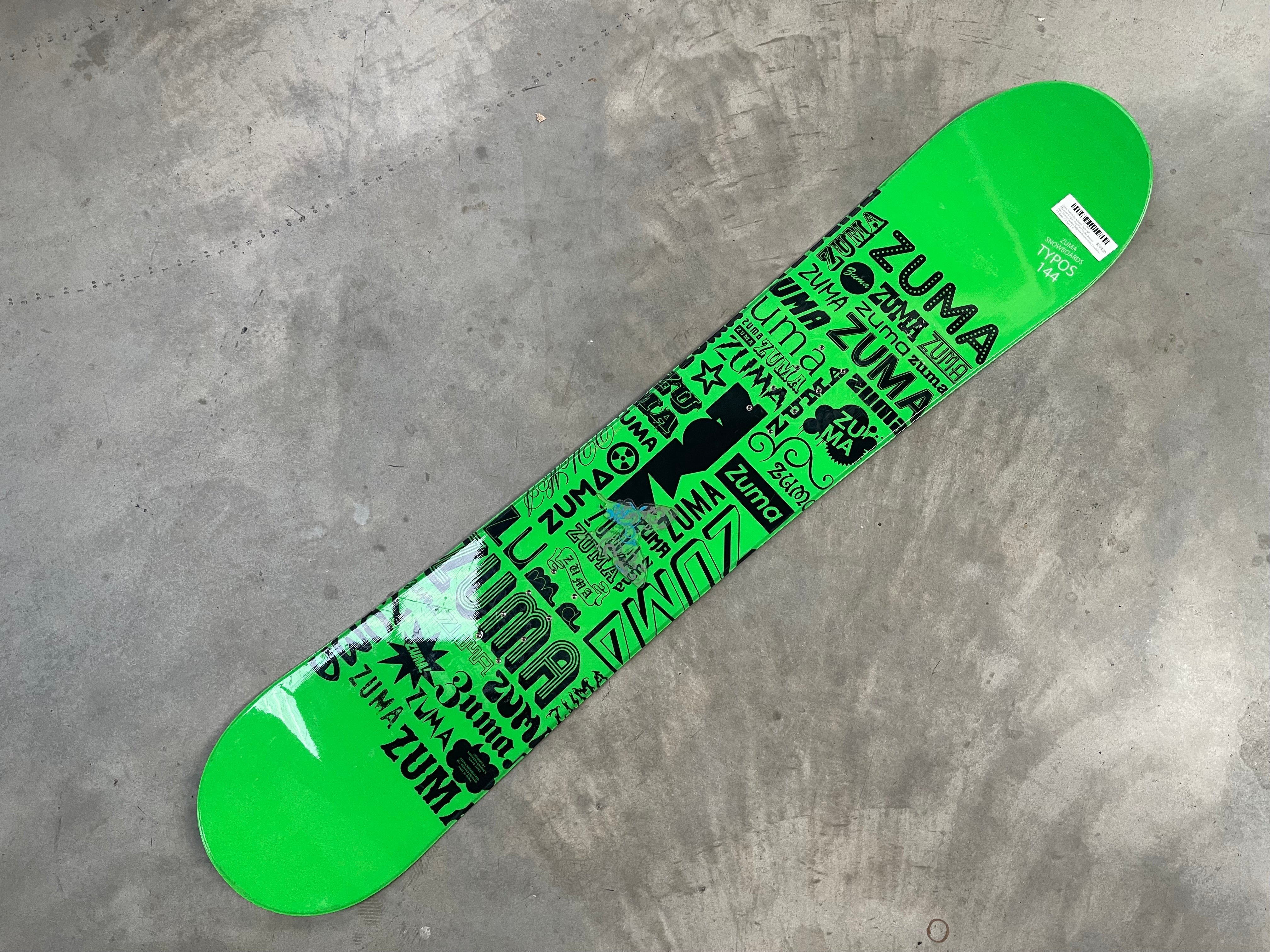 Zuma 144cm Snowboard