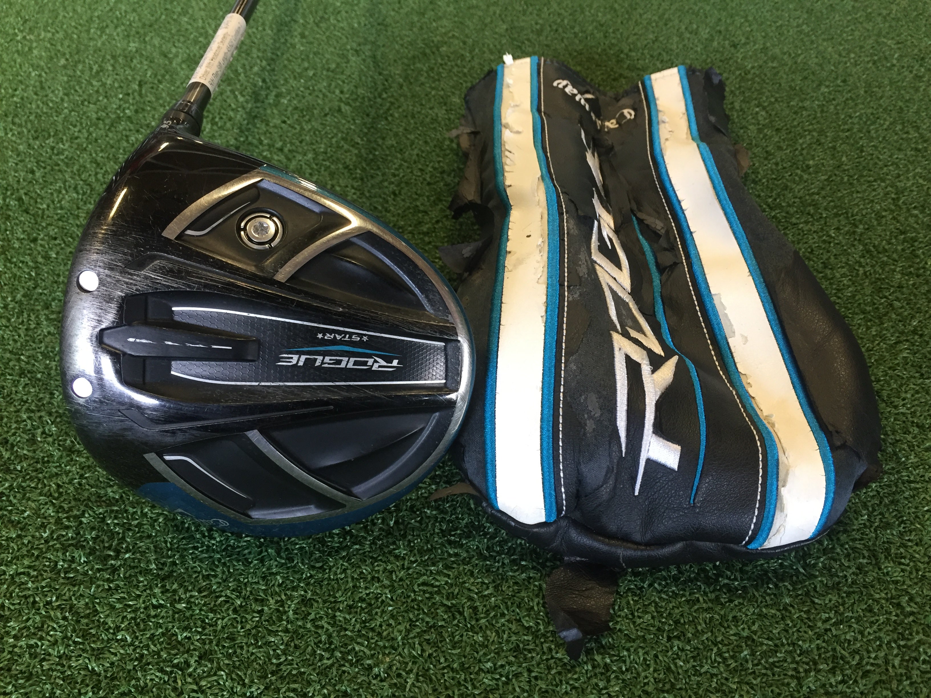 Callaway Rogue Star Driver 9.5° with Headcover