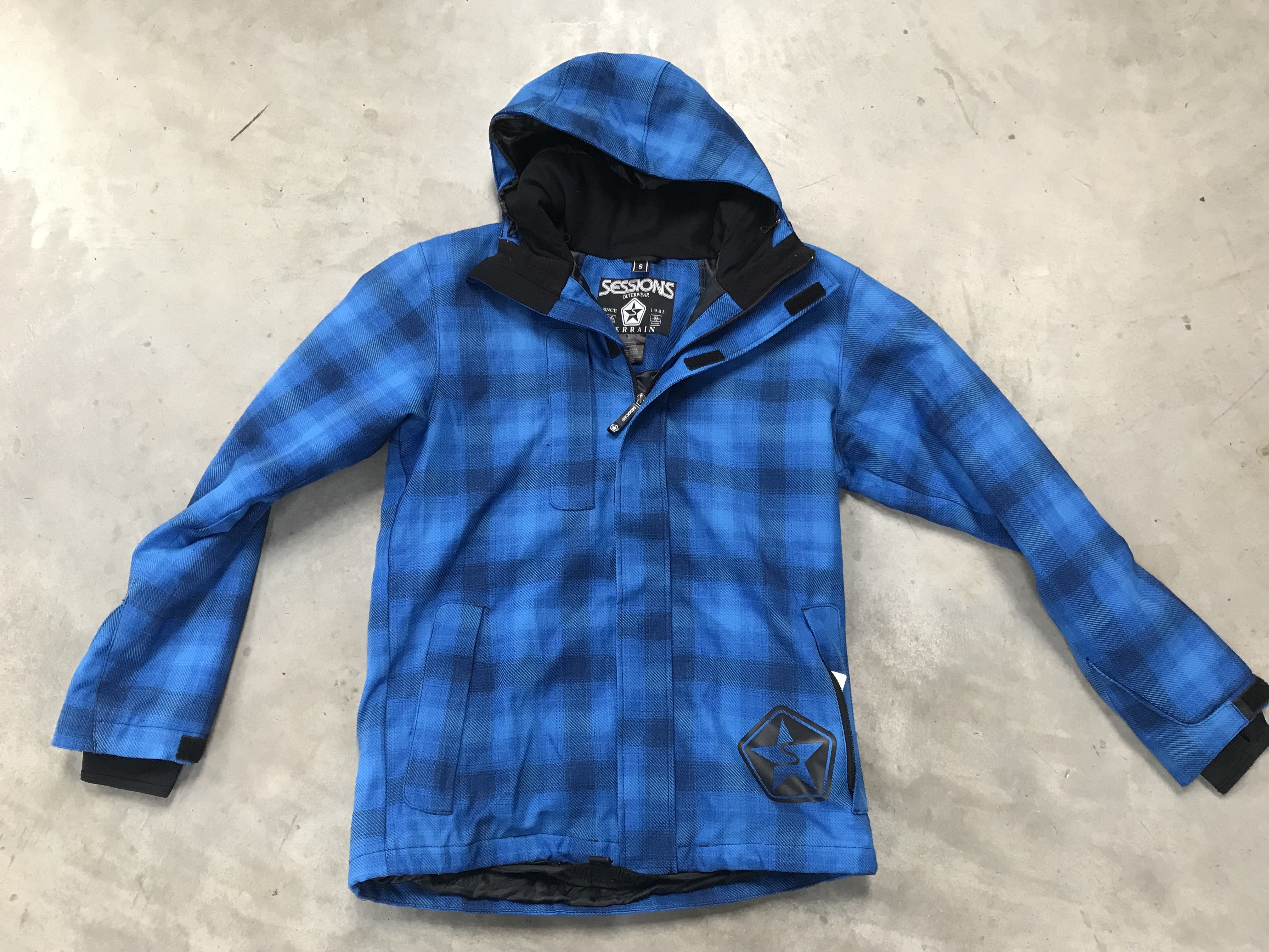 Sessions Men's Ski Jacket - Small Size