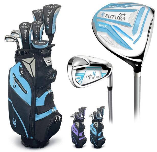 Ladies Left Handed Golf Club Set - PGF Lady Futura
