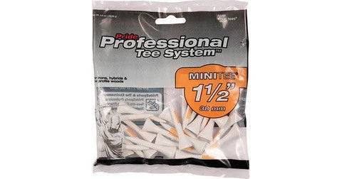 Mini Golf Tees - Pride Professional 1 1/2” 25 Pack