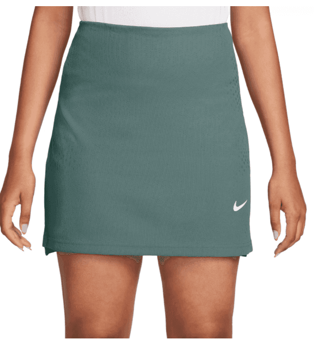 *New* Nike Womens Dri-Fit ADV Tour Green High-Waisted Golf Skort | Golf ...